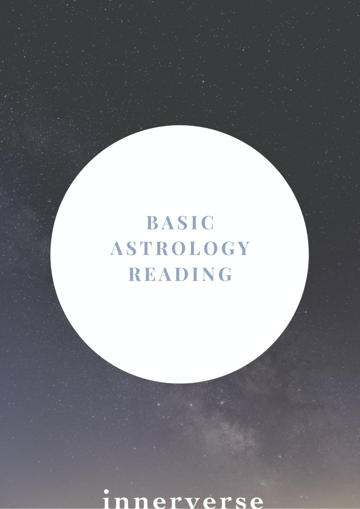 Basic astrology reading - Innerverse