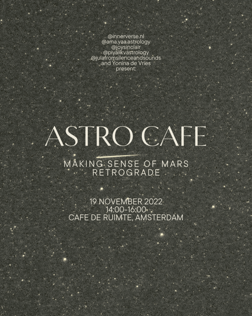 Astro Cafe - 19 November 2022 - Innerverse - Somatic Astrology